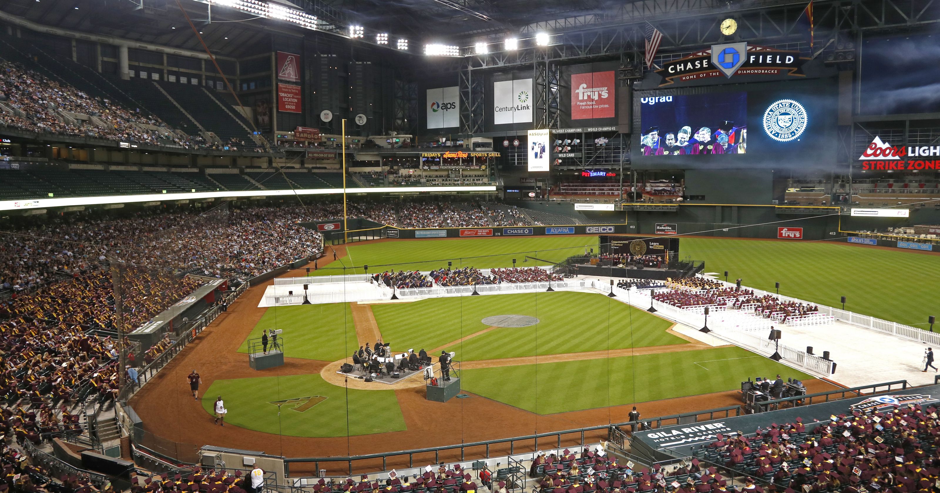 Chase Field – Phoenix, AZ – Target Technologies International Inc.
