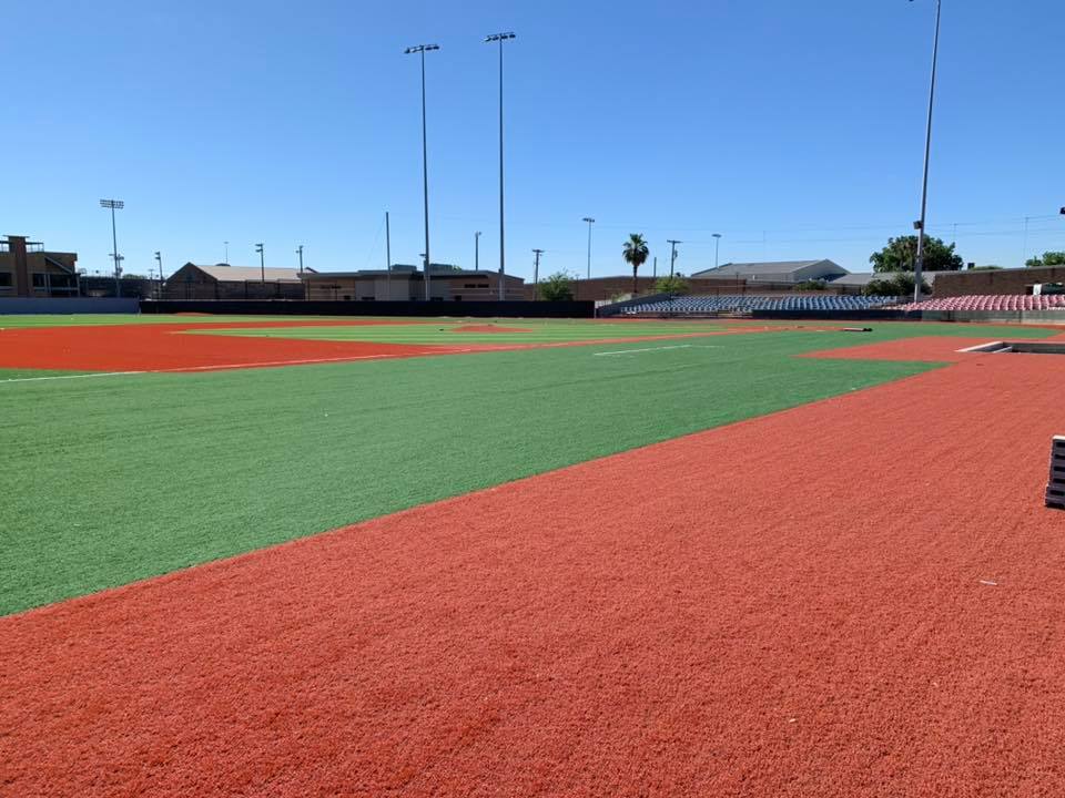 Veterans Field – Laredo, TX – Target Technologies International Inc.